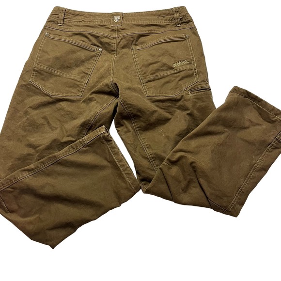 Kuhl | Pants | Kuhl Mens Warm Heavyweight Flannel Lined Hot Rydr ...